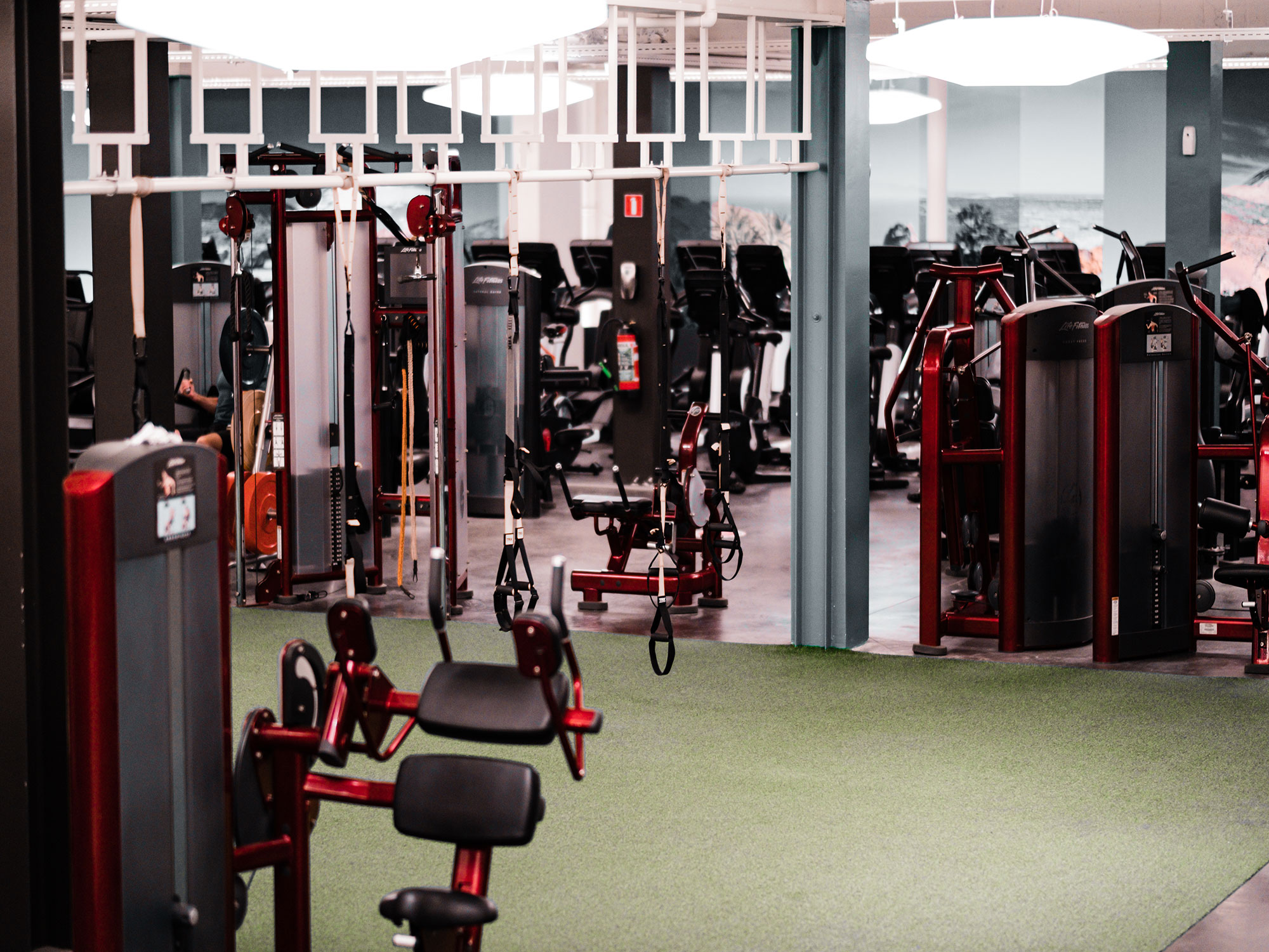 I-fitness | Location